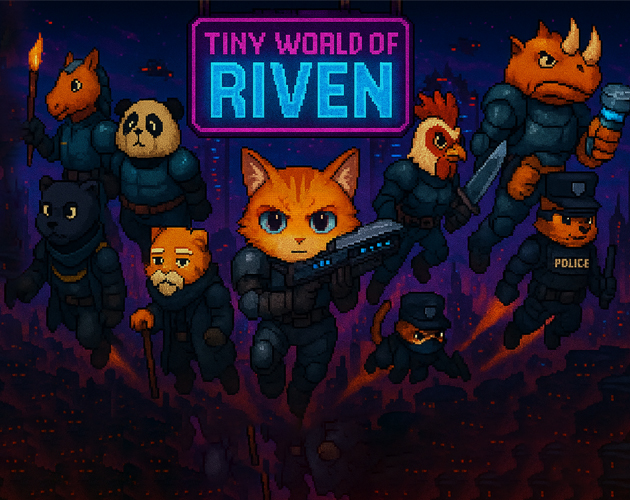 Tiny World of Riven by Aruche, Vincent for GameDev.tv Game Jam 2025 - Free Course For All ...