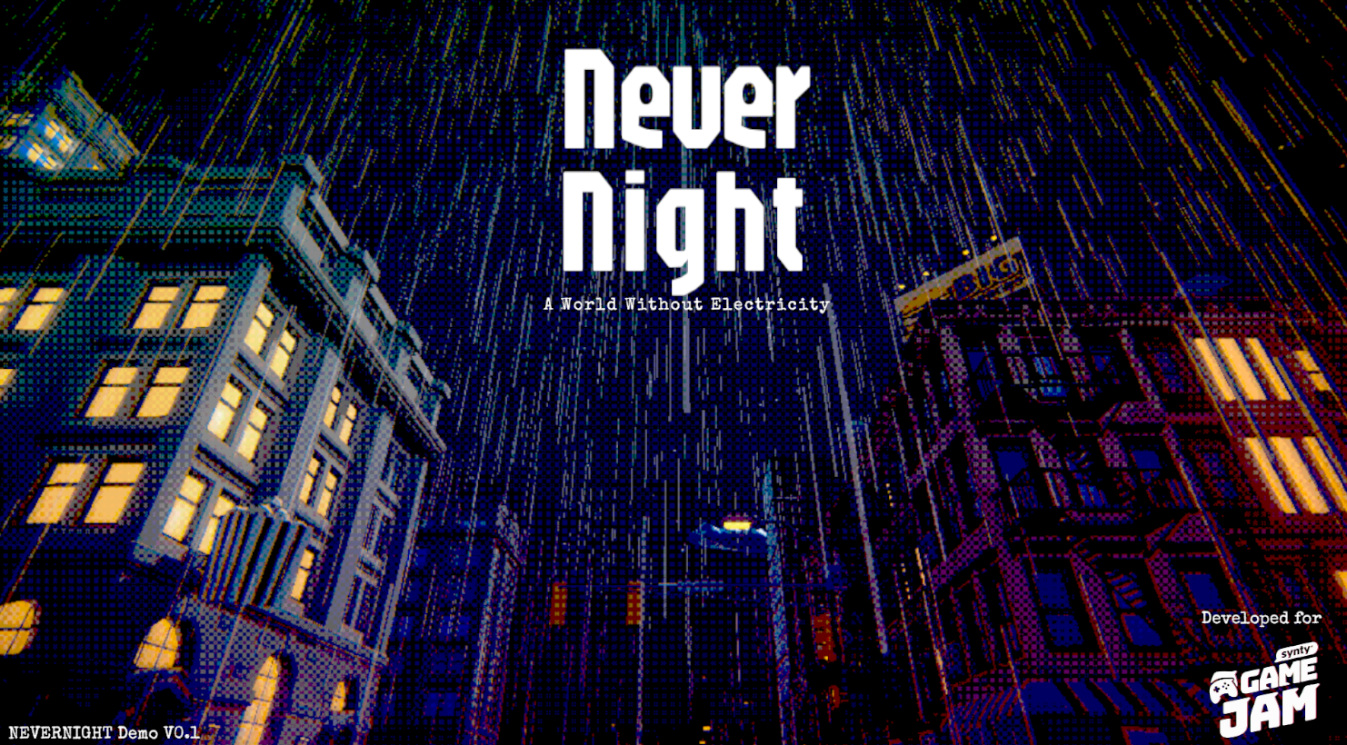 NeverNight by Shamit Ahmed