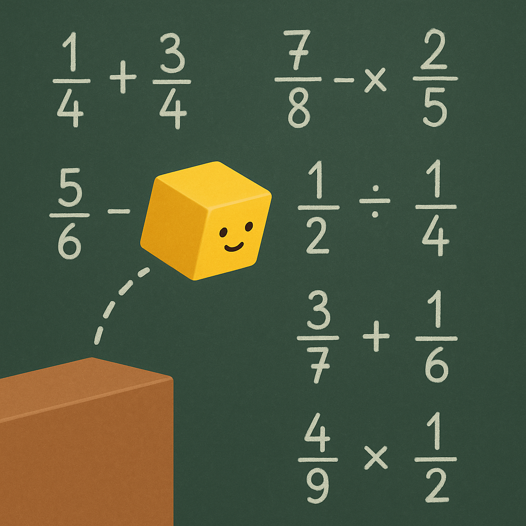 Math platform by froseldee2