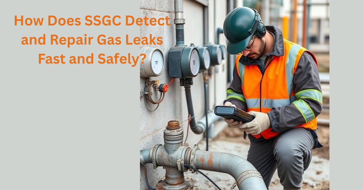 How Does SSGC Detect and Repair Gas Leaks Fast and Safely? - itch.io