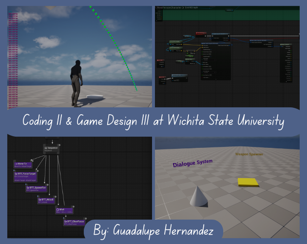 Coding & Game Design (Fall 2024) by Lupe Hernandez