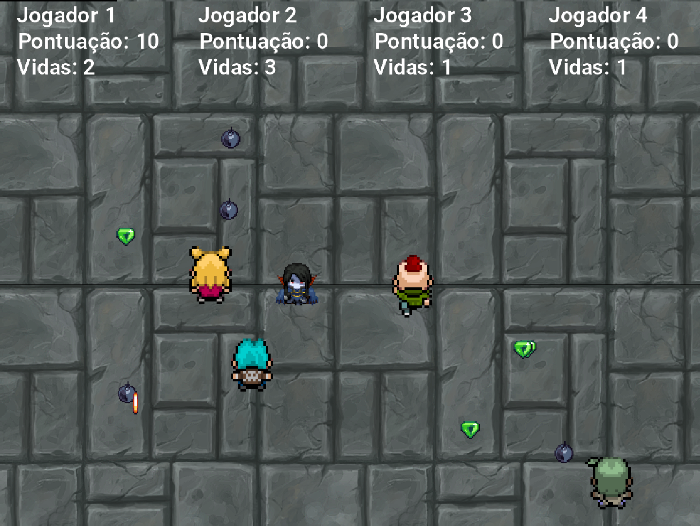 Castle Run by Erick Hasse - Bolo422