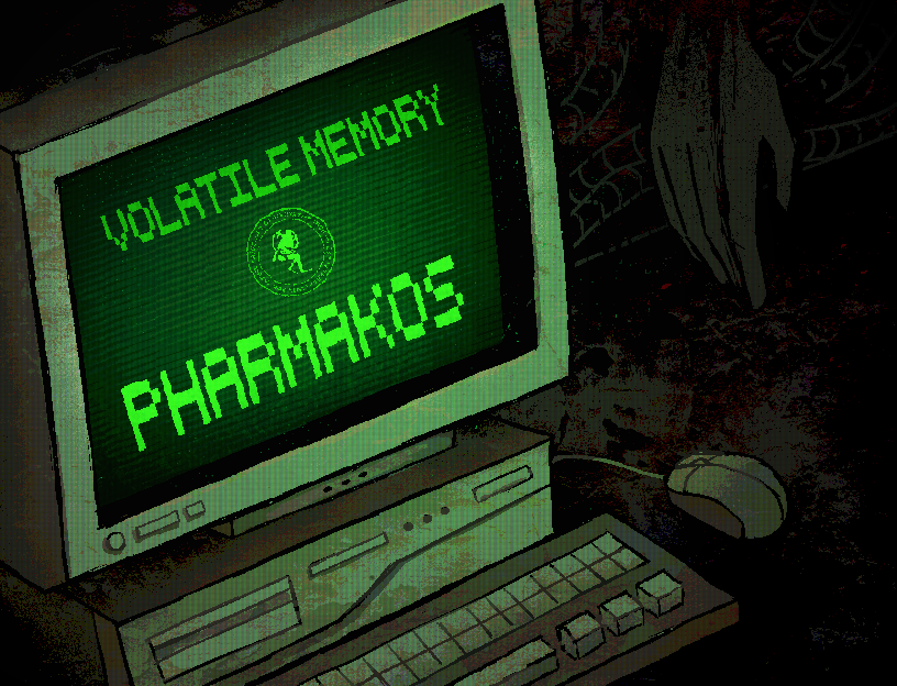 Volatile Memory: Pharmakos by VaguelyGalaxy