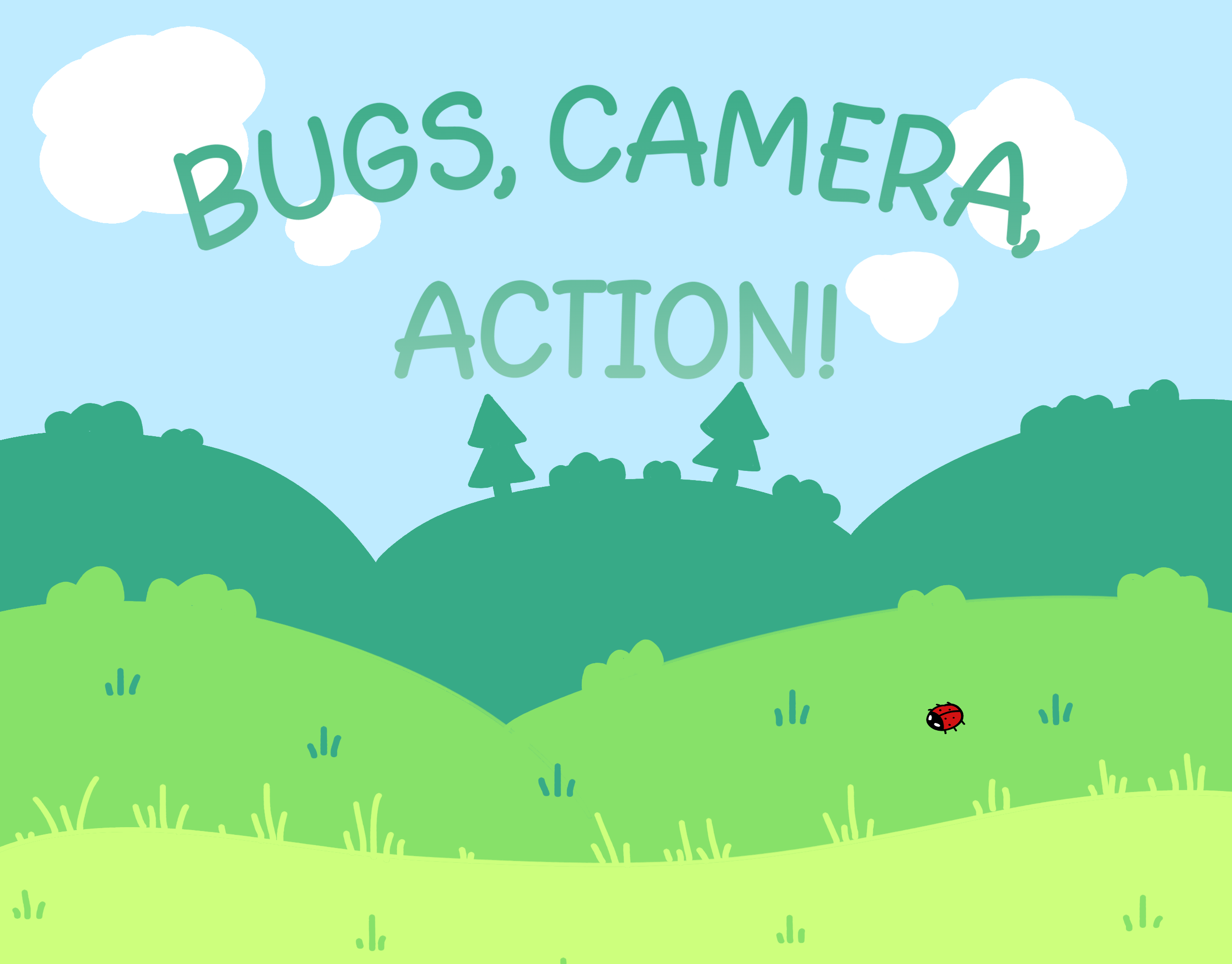 Bugs, Camera, Action! by Hugo Bailey, thebigjam for GameDev.tv Game Jam ...