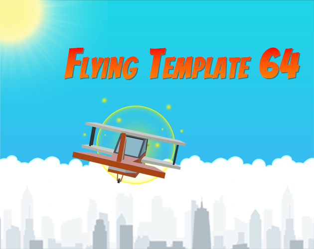 Flying Template 64 (Demo) by Studio 989
