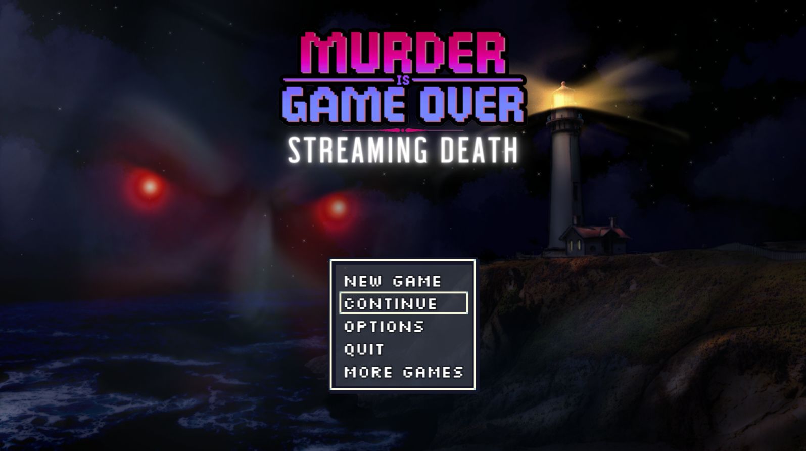 Murder Is Game Over: Streaming Death [browser demo] by HitherYon Games