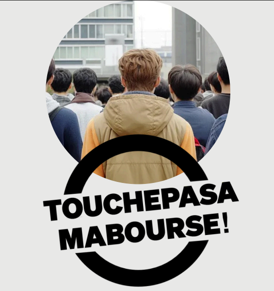 Touche pas à ma bourse by clement321