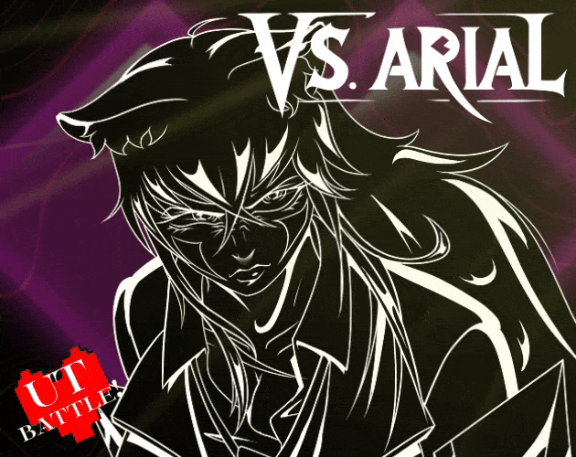 Vs Arial A undertale battle by XezarDev