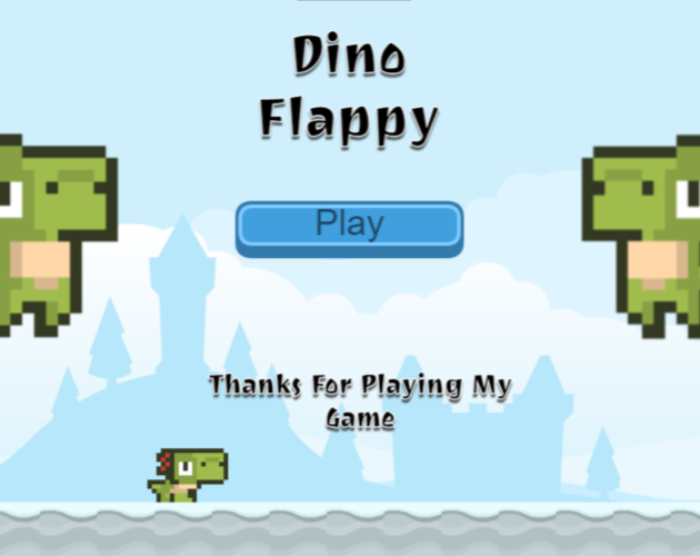 Dino Flappy by Fernando Antonio