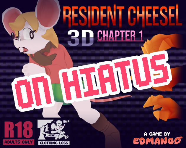 ANNOUNCING HIATUS - RESIDENT CHEESEL 3D (on haitus) by Edmango