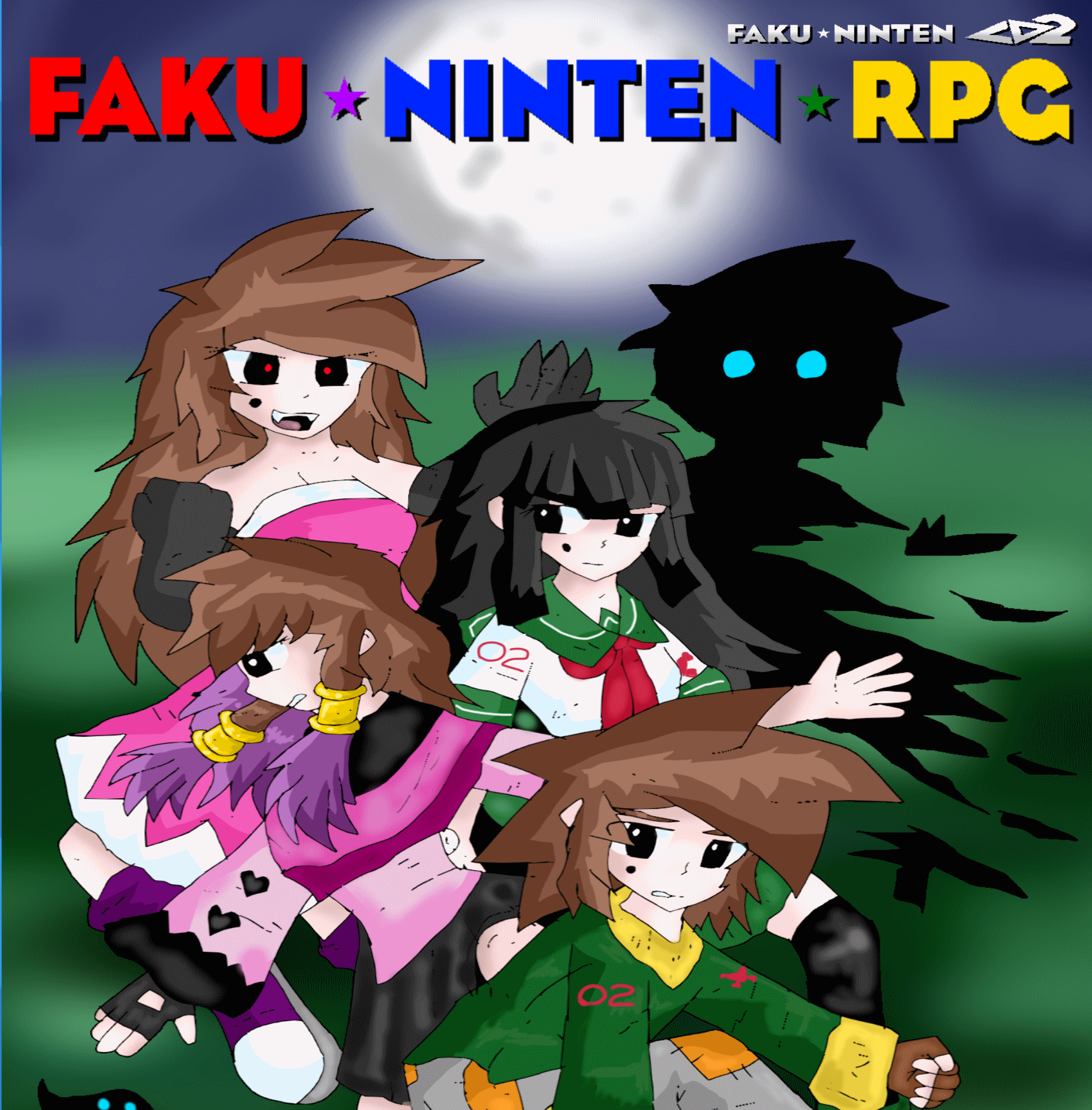 Faku Ninten RPG by faku_magma