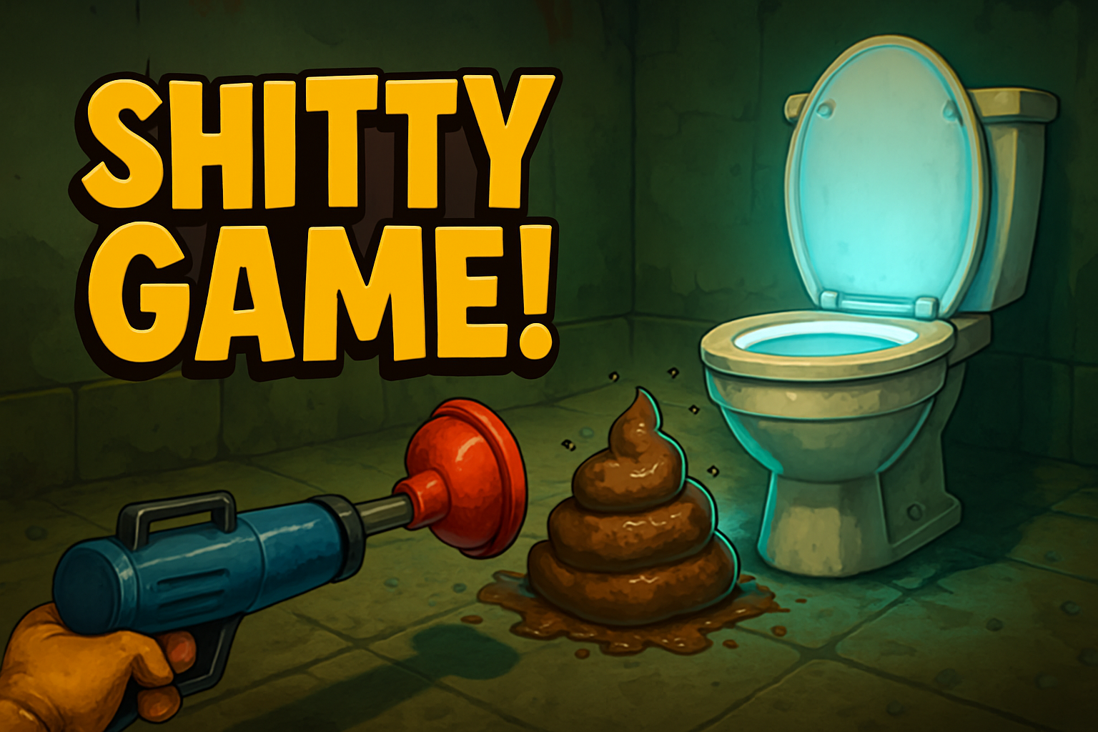 SHITTY GAME by Gbaroli