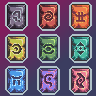 Pixel Rune Pack by sarpvisuals