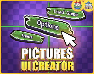 New UI has been added to Showcase - Pictures UI Creator - RPG Maker MV/MZ plugin by Sang Hendrix
