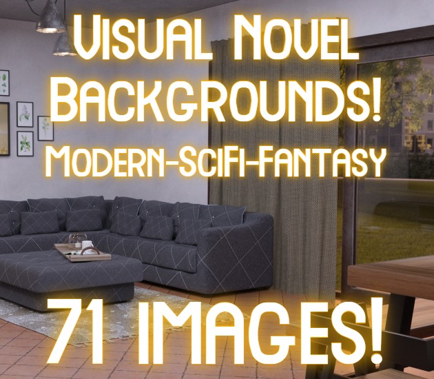 Visual Novel Backgrounds by Sneaky Games