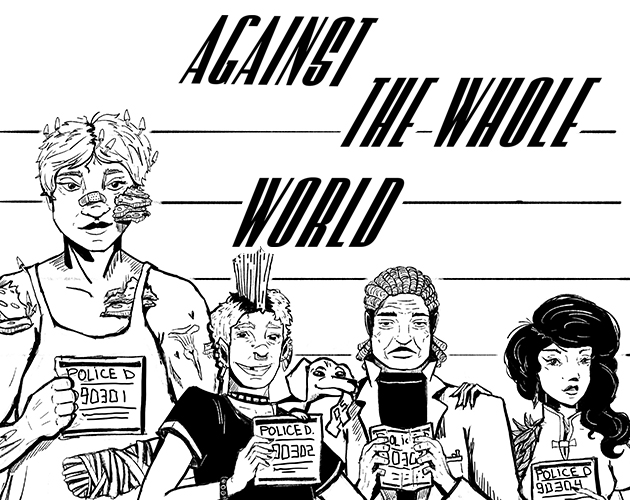 Against the Whole World by Moyzhes and Morvil