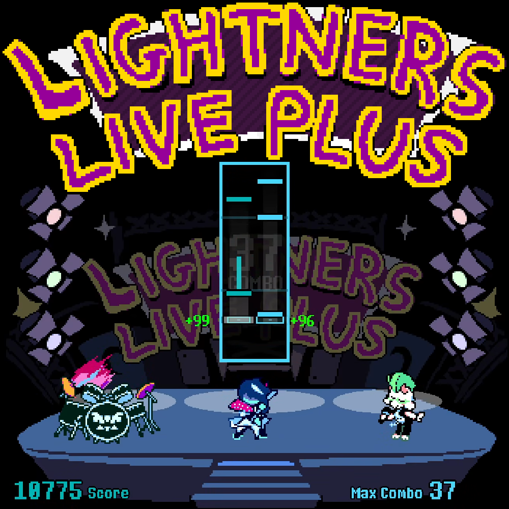 Deltarune: Lightners Live Plus by EzioEagle