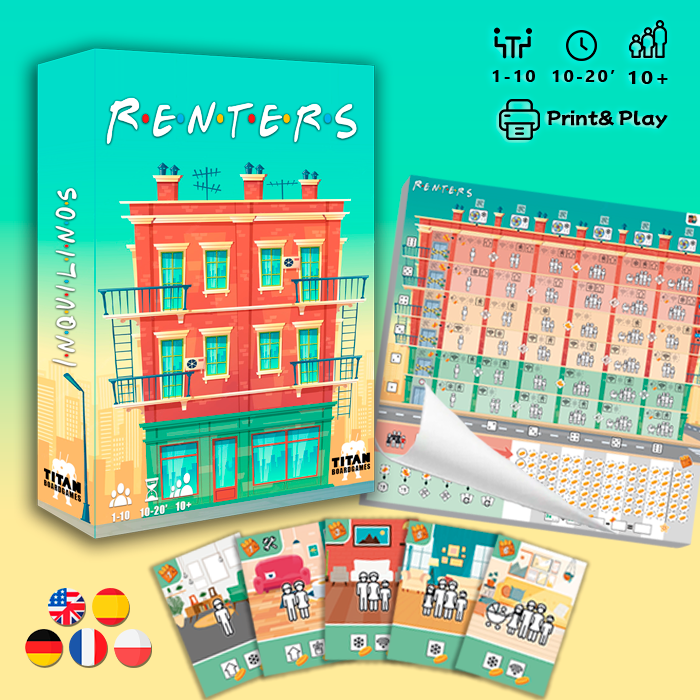 Renters by Titan Boardgames