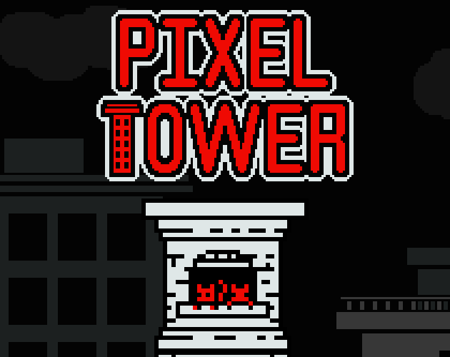 Pixel Tower by WoolCatGames
