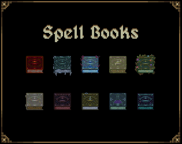 Spell Books - The Magic Library by BuiltDiv Studios, Nimbus Art