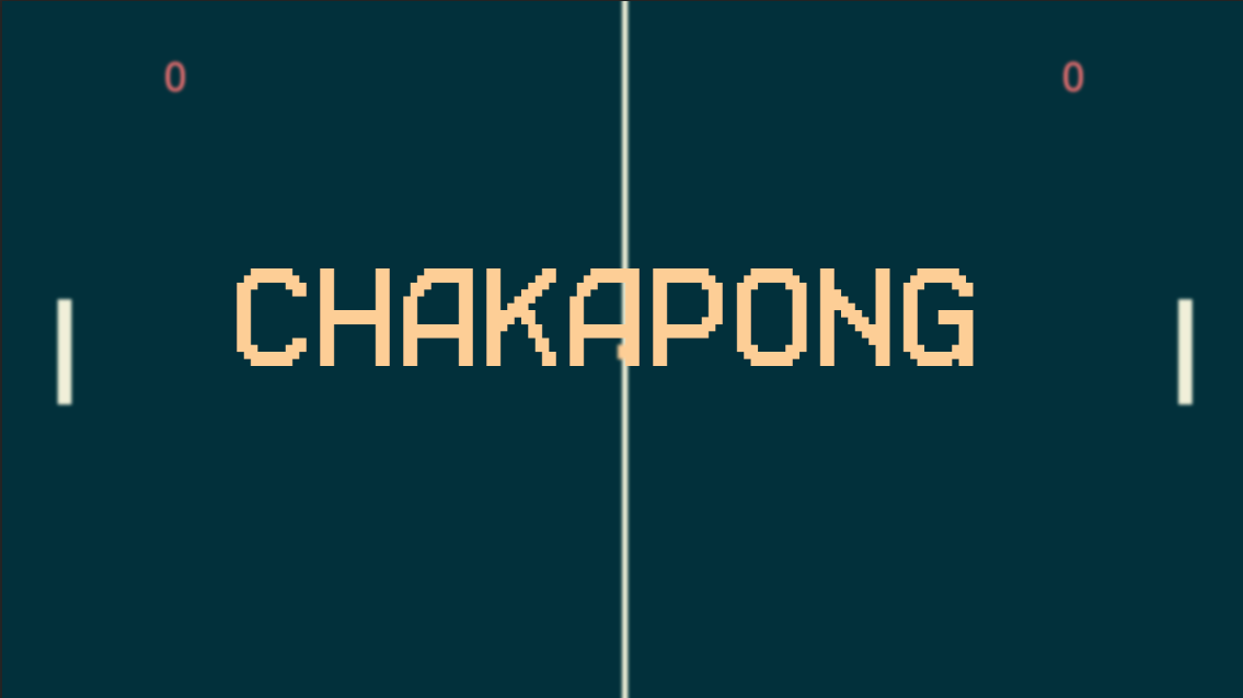 CHAKAPONG by xerym