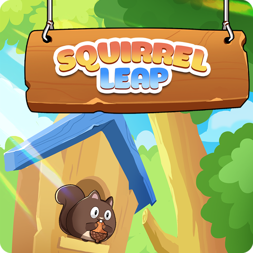 Squirrel Leap by fplay
