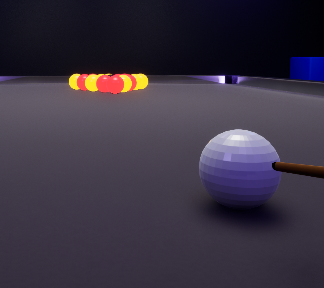 First person Pool by Ali Zaid