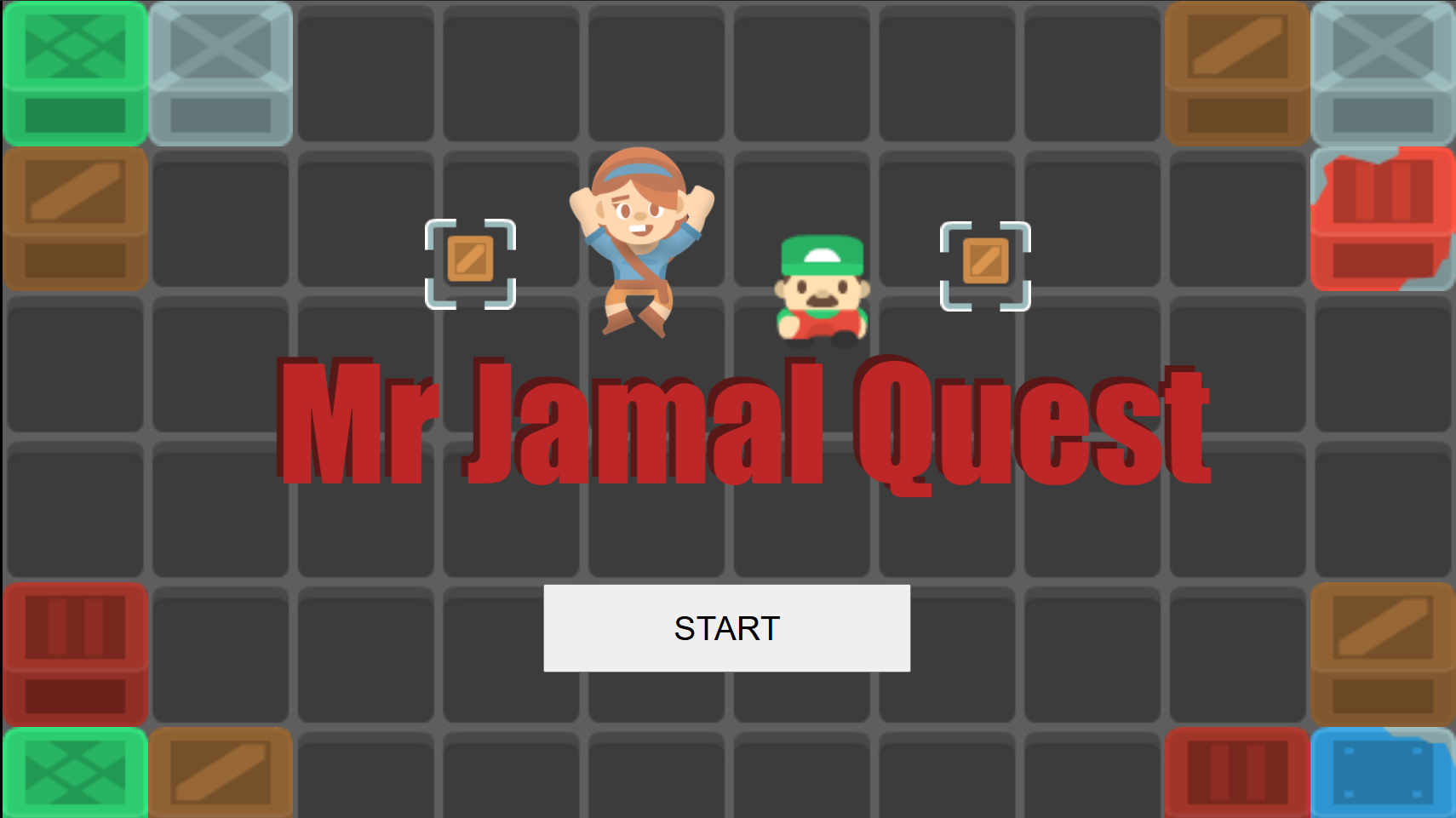Mr Jamal Quest by EcahXD DEV