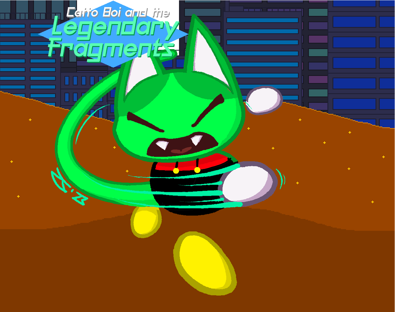 Catto Boi (Mod) EMG5: Hunt to the legendary Fragments by EMG5 Games