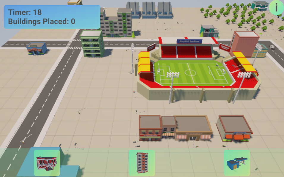 Virtual City Demo by JGodinho
