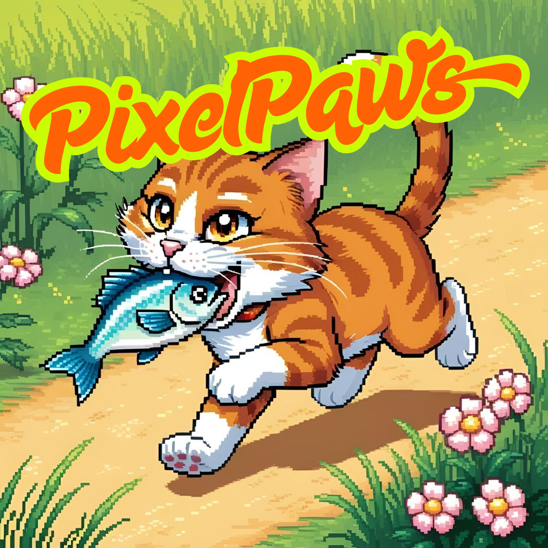 Pixel Paws by Astam