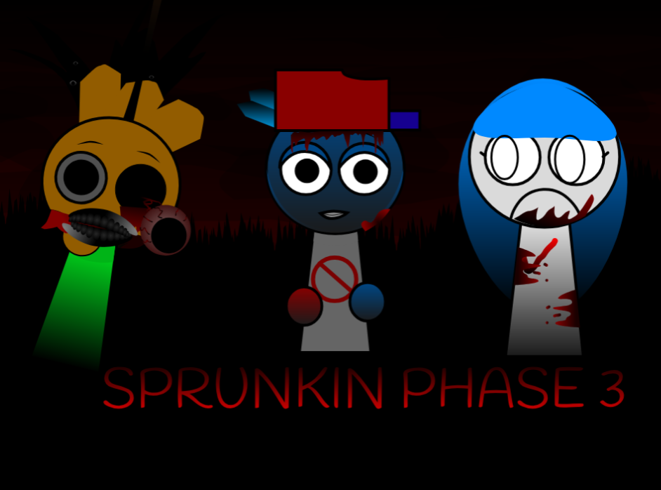 Sprunkin Phase 3 by Pawel and sonic