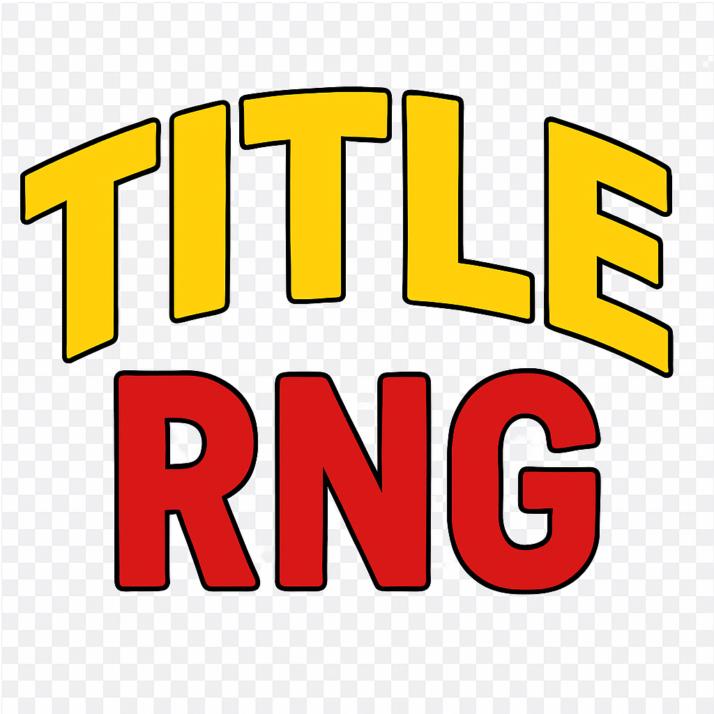 Title RNG by Andrew0311