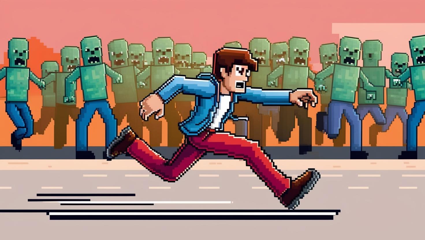 Zombie world by OmarS2013 for GDevelop BIG Game Jam #7 - itch.io