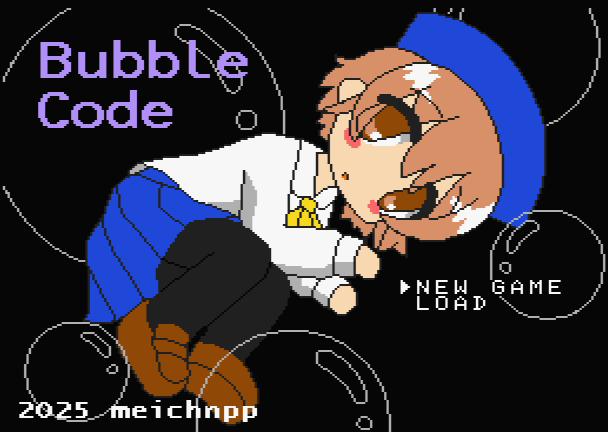 Bubble Code by meichnpp