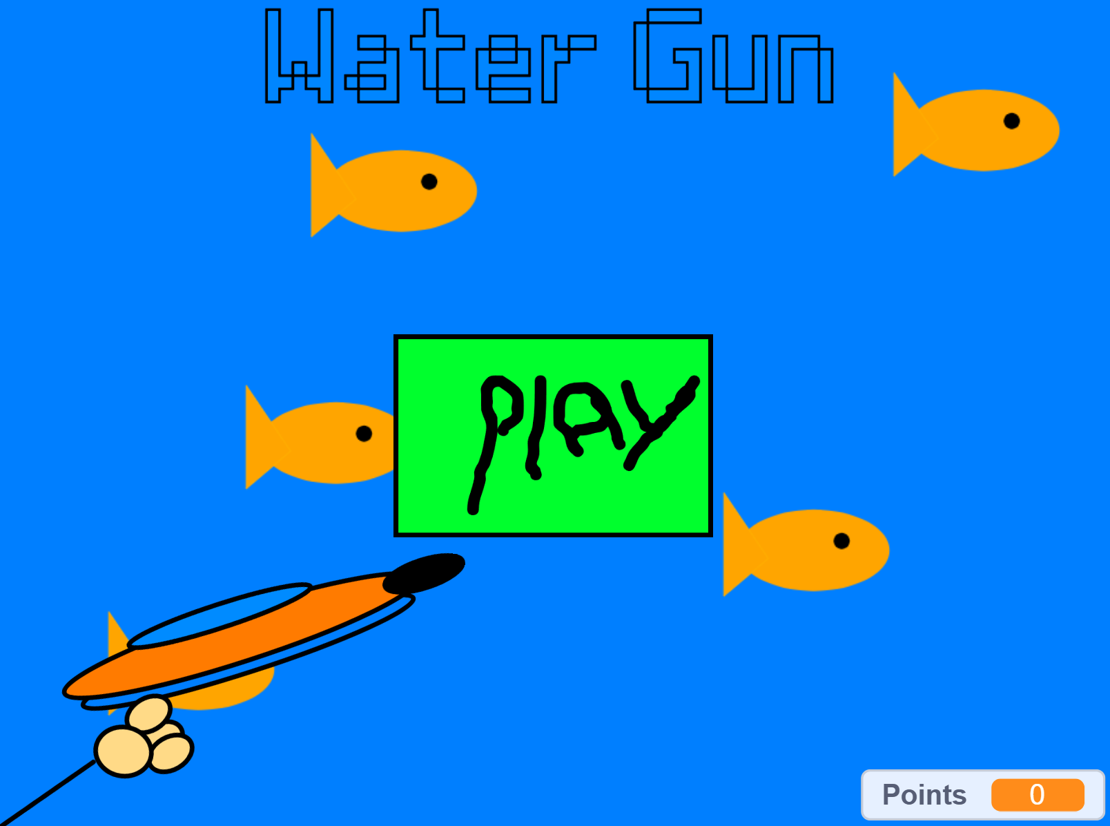 Water Gun by ARX Games