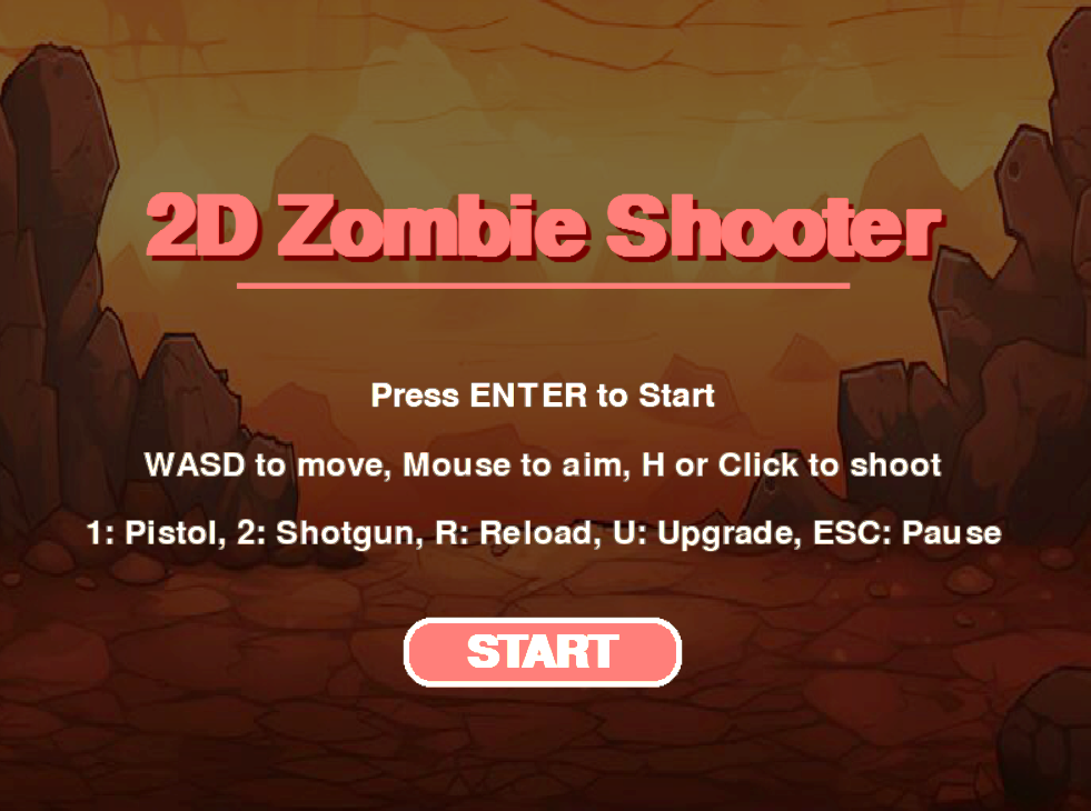 2-D Zombie Shooter by Markyz540