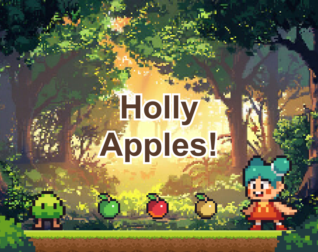 Holly Apples! by malinkinaka