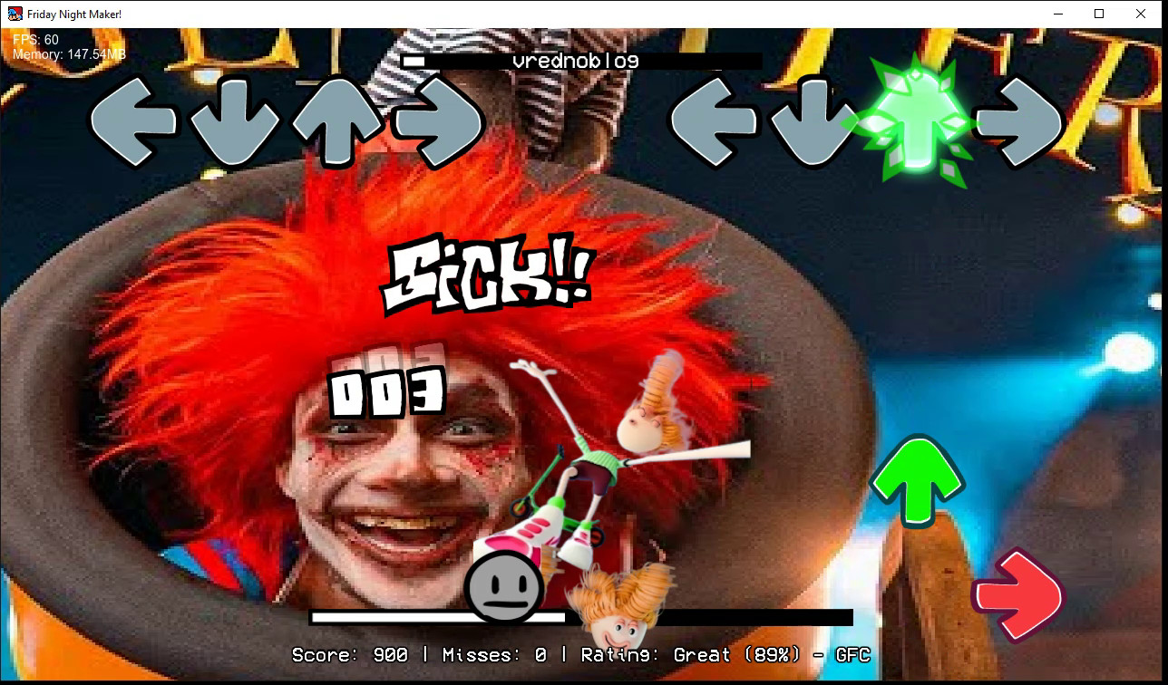 Devlog - FNF Vrednoblog Mod by DennistheStreamer