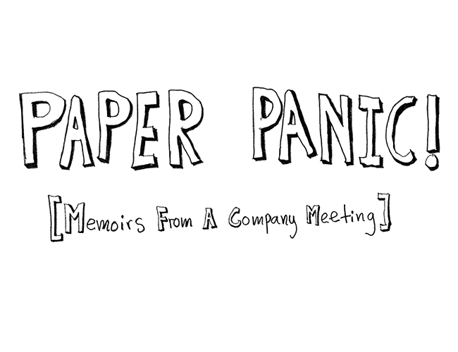 Paper Panic! by ImJellyGames