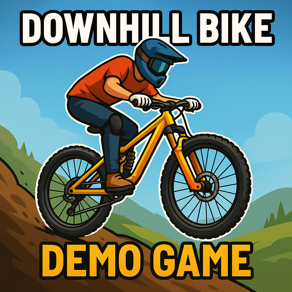 Downhill Bike Demo Game by Arpitplayz