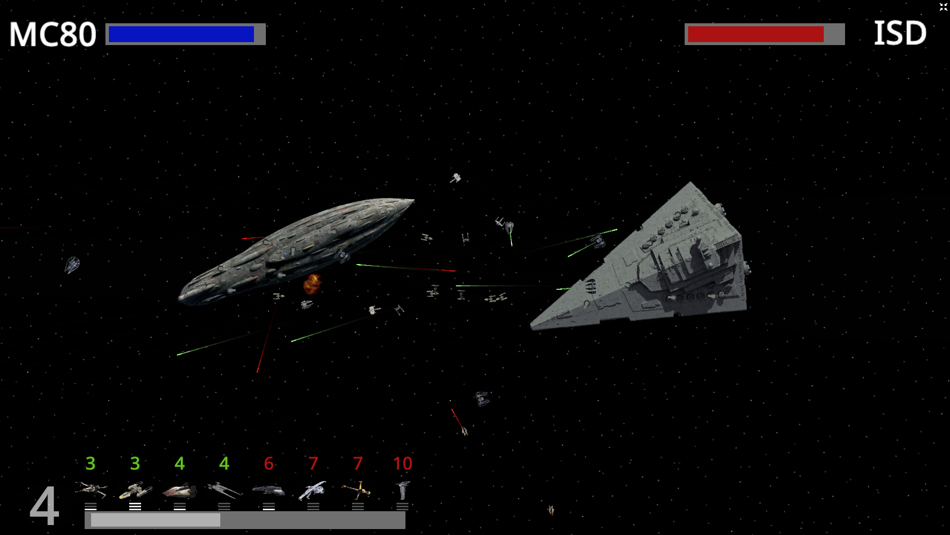 New free Star Wars strategy sim - Fleet Command! - Release Announcements - itch.io