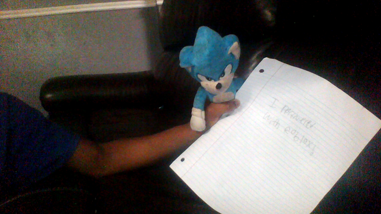 Sonic X Roblox. - itch.io