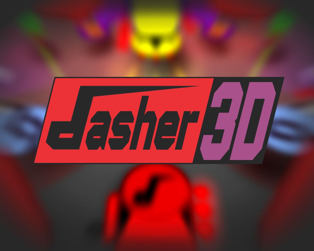 Dasher 3D by Esyverse for 1-Button Jam 2018 - itch.io