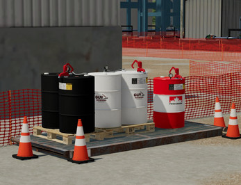 FS22 - Fuel Barrel by Madson.Mapping