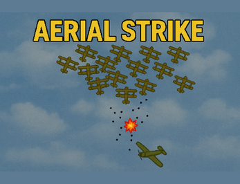 Aerial Strike by makis2404