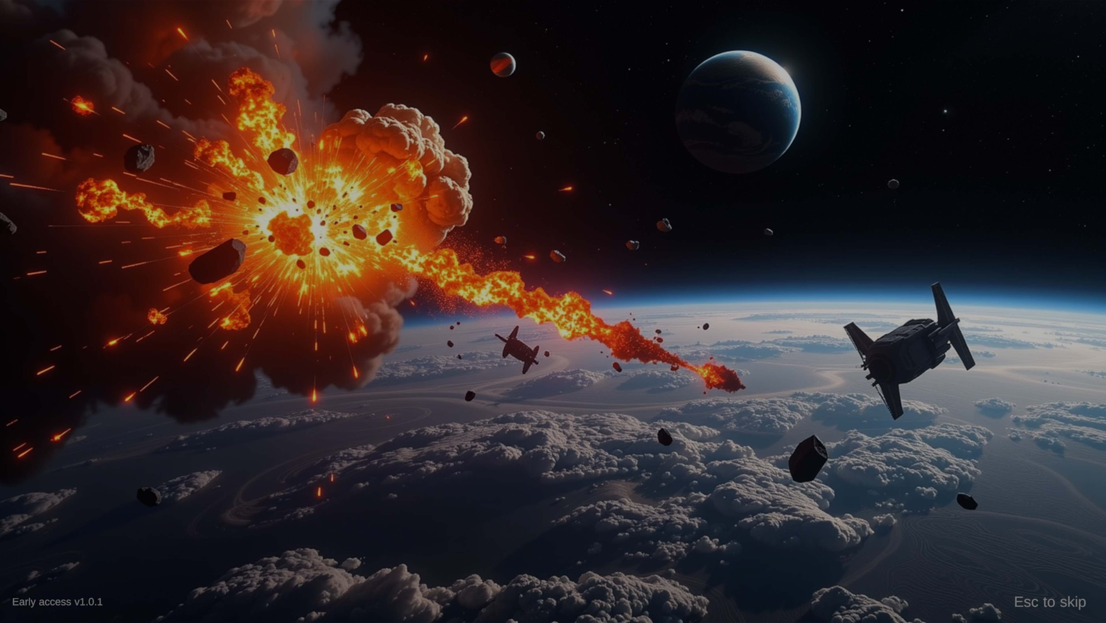 Biomechanic Ruins by Pixelnova Studio