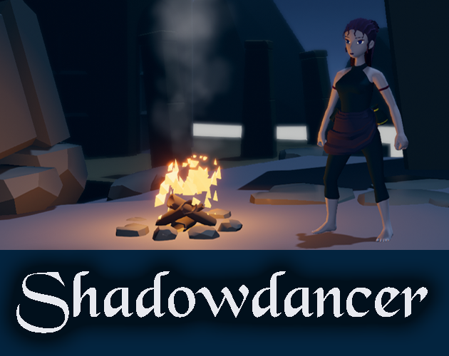 Shadowdancer by runemarkstudio