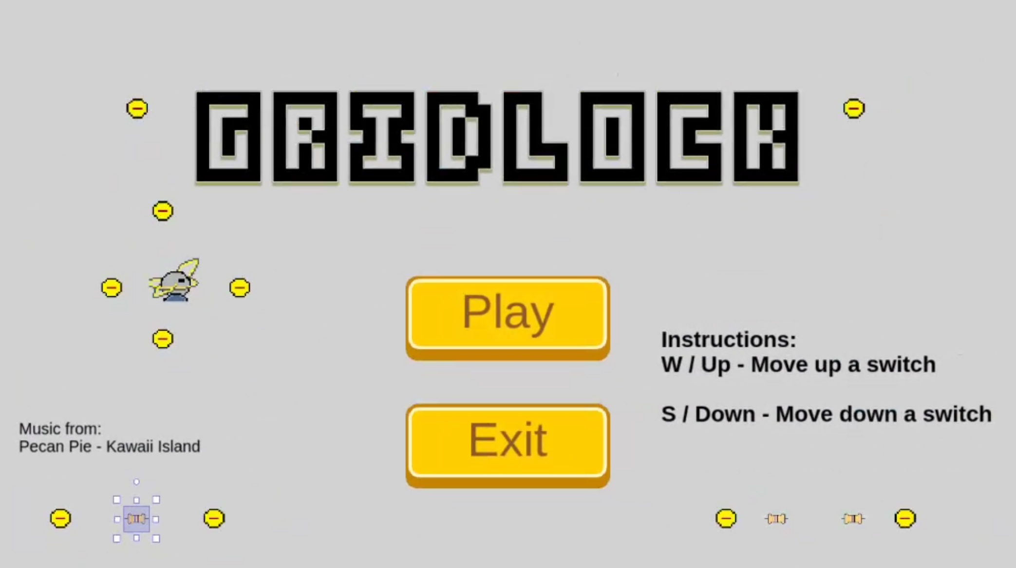 Rate Gridlock by kairuken for GDevelop BIG Game Jam #7 - itch.io