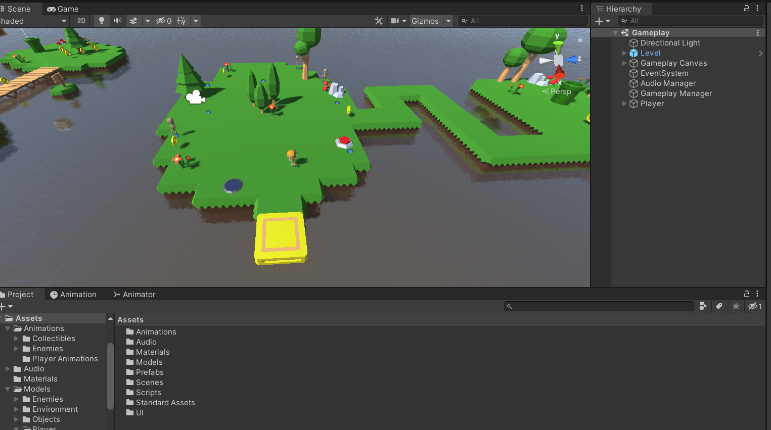 3D platformer by lahoangquy